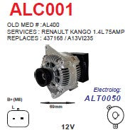 Renault Kango 1.4L - ALC001 – Great Brands Direct