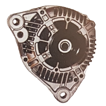 Alternator BMW 316i/318i/518i E34/E36 - IR/IF - 6-GROOVE 12V 80A A13VI ...