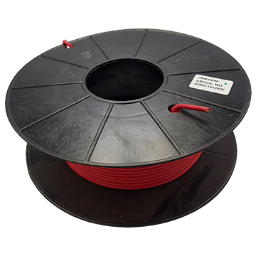 WIRE AUTO SINGLE 4,00mm² RED (30m spool) - 1100400RD – Great Brands Direct