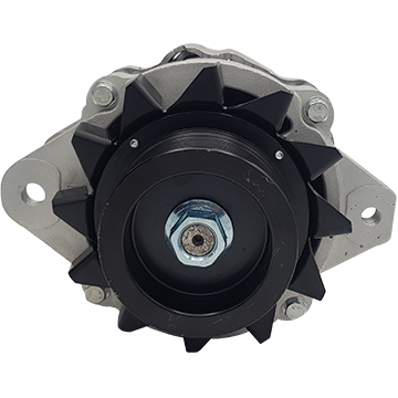 Alternator, Mitsubishi Caterpillar / A8TU Hitachi EX1200, 24 volt, 80 ...