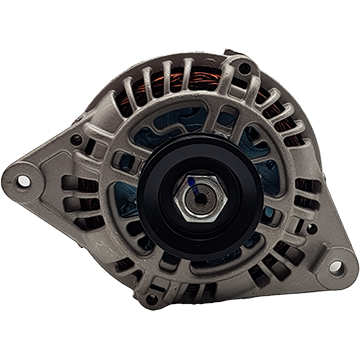 Alternator, 12V, Hyundai Accent -Elantra -Excel-Tiburon, 90A, 4-groove ...