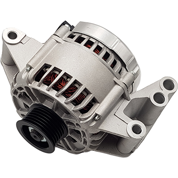 Alternator, Ford Fiesta / Ikon / Bantam 1,3L-1,6L / Rocam, 12 volt, 10 ...