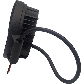 Round red LED work light, 27 Watts, Flood Beam - DCB-627 – Great Brands ...