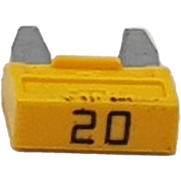FUSE CHIP 20A MINI, 20 pack - FUB020S – Great Brands Direct