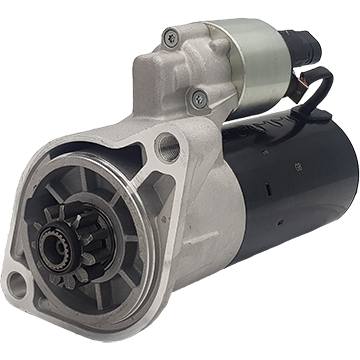 Starter motor, Toyota Hilux diesel 2.8L RF78M GD6 (1GDFTV-engine), 12V ...