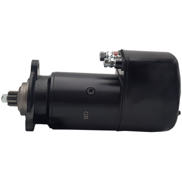 Starter motor, KB 407 - 422 V10 ADE MAN short, 24V, 5.4KW, 9T, 3 hole ...