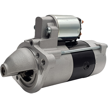Starter motor, Hyundai H100 2.5L - 2.6L diesel M2T, 12V, 10T, 2.2KW ...