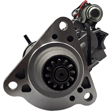Starter motor, M9T MAN TGA, 24 volt, 12 teeth, 5.5 kilowatts - STR5323 ...
