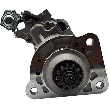 Starter motor, M9T MAN, 24 volt, 12 teeth, 7.0 kilowatts - STR5396 ...