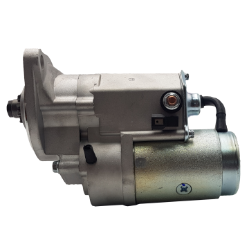 Starter motor, Isuzu diesel kb250 2,5L, 12 volt, 9 teeth, 2.0 kilowatt ...