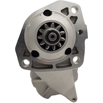 Starter motor, John Deere/Bell DE, 24V, 11T, 7.5KW, wet clutch - STR64 ...