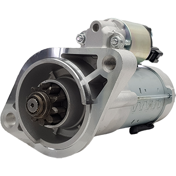 Starter motor, Toyota Hilux - Fortuner 2.8L diesel GD6 (1GDFTV - 2GDFT ...