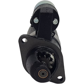 Starter motor, Chinese, 12V, 11T, 2.5KW, 2 hole open top right - STRX0 ...