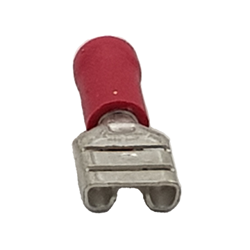 TERMINAL RED SPADE FEMALE MEDE FEMALE MED, 50 pack - T541 – Great ...